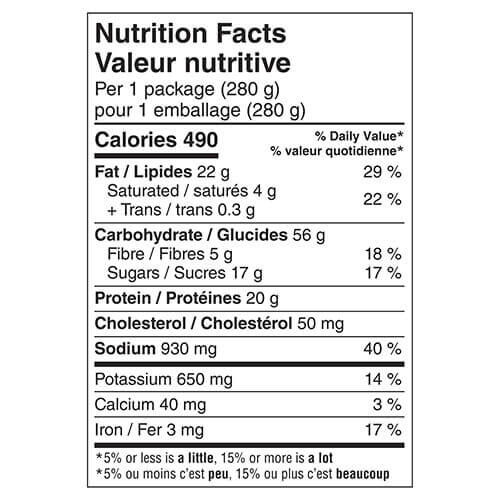 Buy Swanson Fried Chicken Frozen Entree 280 g | FreshCo