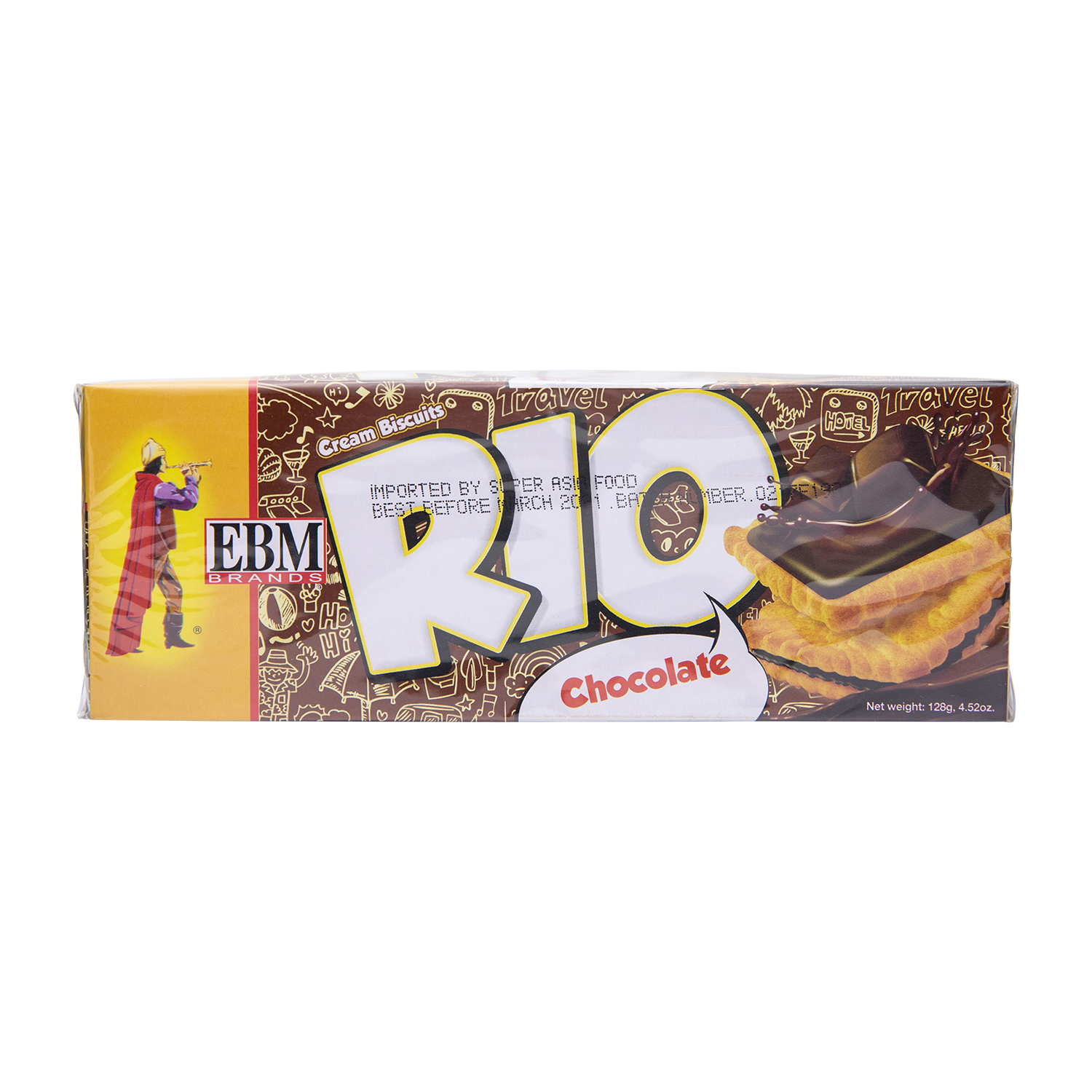 Buy EBM Rio Cream Cookies Chocolate 112 g | Sobeys Inc.