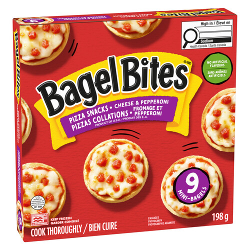 Buy Hot Bites Pizza Snacks Cheese And Pepperoni 198 g | FreshCo