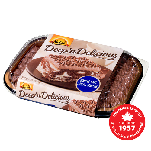 Buy McCain Deep'n Delicious Frozen Cake Marble 510 g | Sobeys Inc.
