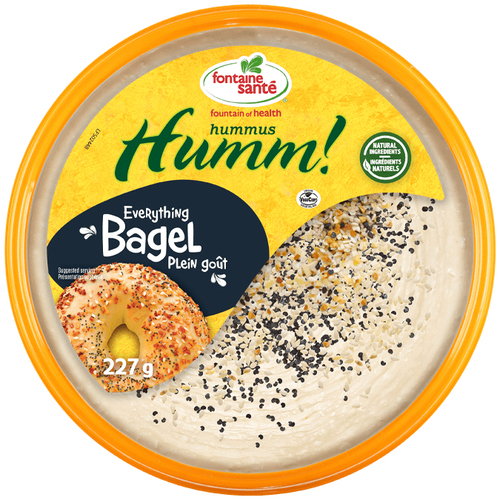 Achetez Fontaine Santé Humm! Hummus à saveur de bagel plein goût 227 g ...