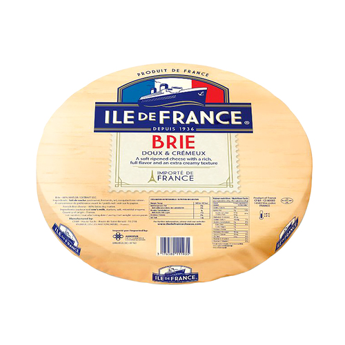 Buy Ile de France Mild & Creamy Brie Cheese | Sobeys Inc.