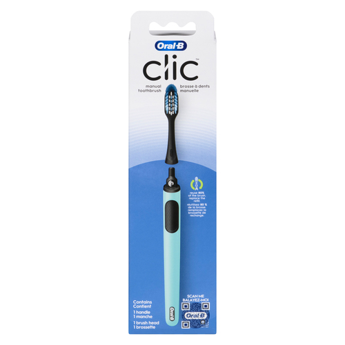 Buy Oral-B Clic Toothbrush Manual | Sobeys Inc.