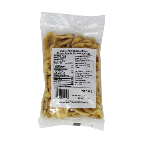 Buy Reddi Snack Sweetened Banana Chips 150 g | Sobeys Inc.