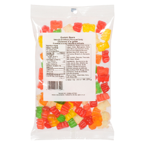 Buy Reddi Snack Large Gummy Bears Candy 275 g | Sobeys Inc.
