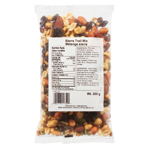 Buy Reddi Snack Sierra Trail Mix 200 g | FreshCo