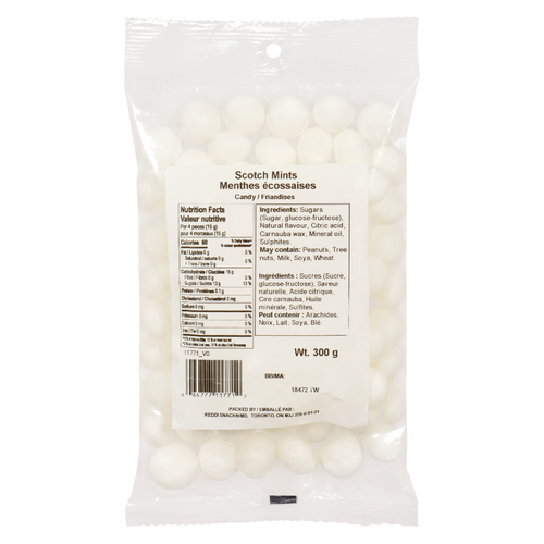 Buy Reddi Snack Scotch Mints 300 g | Foodland