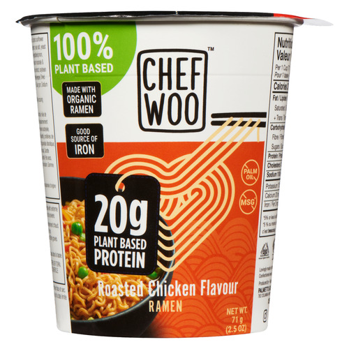 Buy Chef Woo Noodle Cup Roasted Chicken 71 g | Safeway Canada