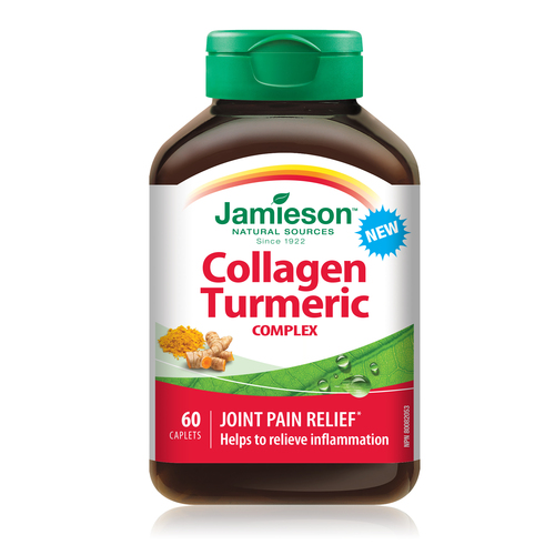 Buy Jamieson Collagen Turmeric Complex 60 Count | Safeway Canada
