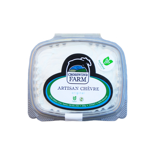 Buy Crosswind Farms Chevre Artisan Cheese Original 250 g | Sobeys Inc.