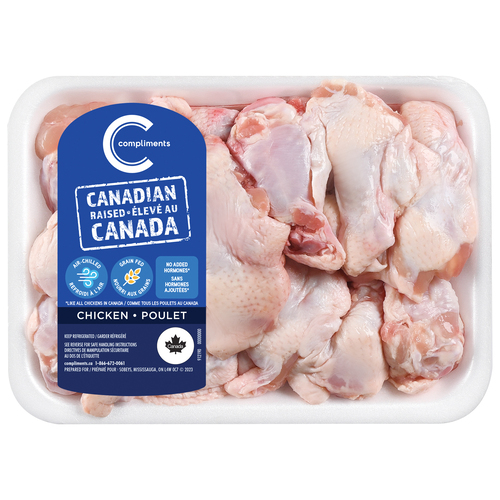 Buy Compliments Fresh Chicken Wings Split | Sobeys Inc.
