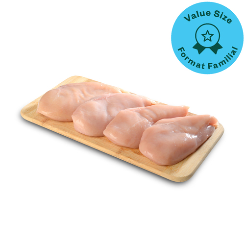 Buy Chicken Breasts Boneless Skinless Chilled Value Size | Sobeys Inc.