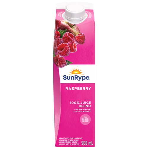 Buy SunRype Juice Raspberry 900 ml | FreshCo