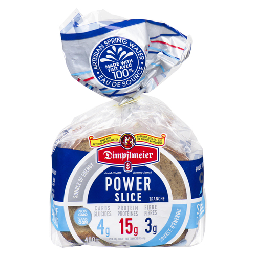 Buy Dimpflmeier Bread Power Slice 400 g | Sobeys Inc.