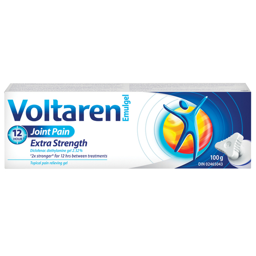Buy Voltaren Pain Relief Cream Extra Strength Joint Pain 100 g ...