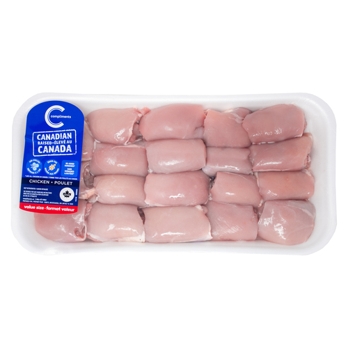Buy Compliments Boneless Skinless Chicken Thighs | Sobeys Inc.