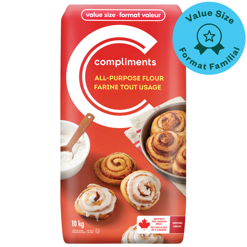 Buy Compliments Flour All Purpose 10 kg | Safeway Canada