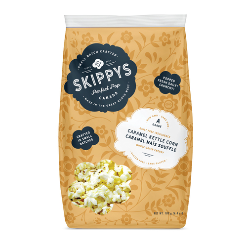 Buy Skippy's Perfect Pop Popcorn Caramel 180 g | Safeway Canada