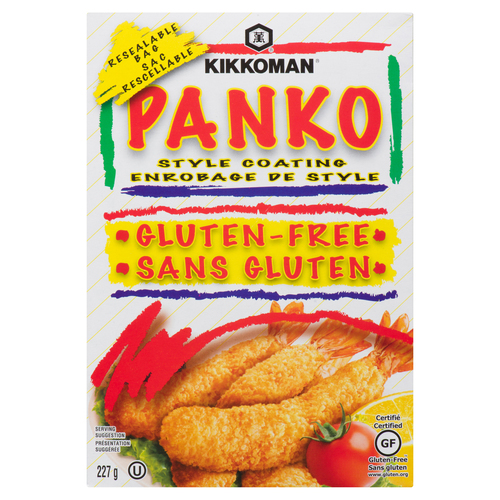 Buy Kikkoman Gluten-Free Bread Crumbs Panko 227 g | Sobeys Inc.
