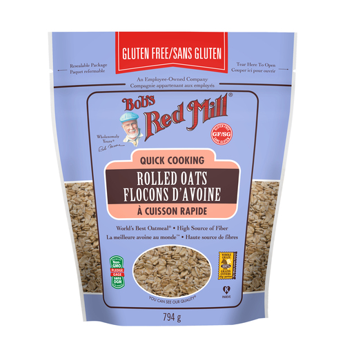 Buy Bob's Red Mill Gluten-Free Rolled Oats Quick Cooking 794 g | Sobeys ...