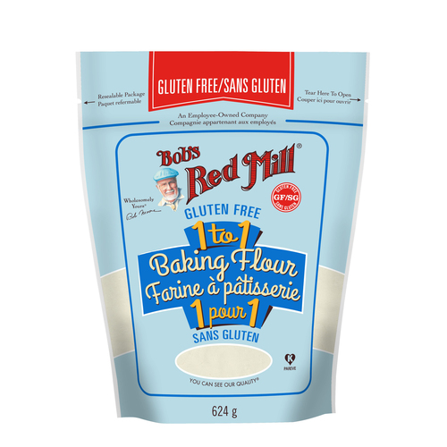 Buy Bob's Red Mill Gluten-Free Flour Baking 1 to 1 624 g | Safeway Canada