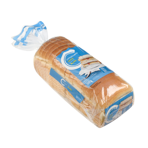 Buy Compliments White Bread 570 g | Sobeys Inc.