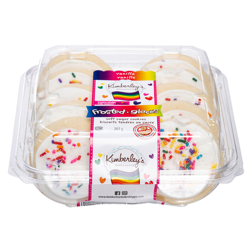 Buy Kimberley's Bakeshoppe Cookies Pride Frosted Sugar Vanilla 383 g ...