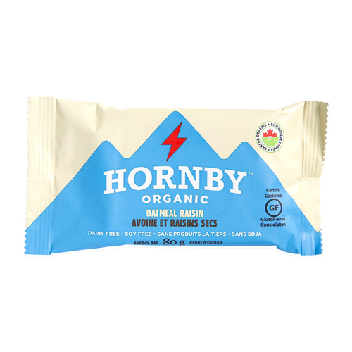 Buy Hornby Organic Energy Bar Oatmeal Raisin 80 g | Sobeys Inc.