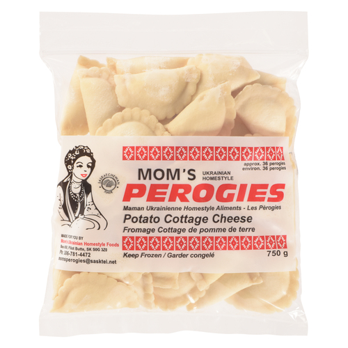 Buy Mom's Perogies Frozen Perogies Potato Cottage Cheese 750 g | Sobeys ...