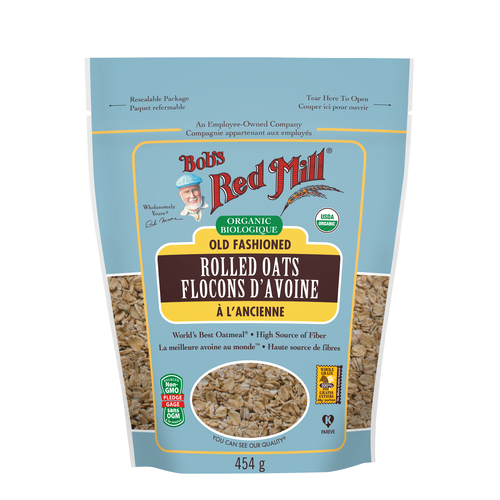 Buy Bob's Red Mill Organic Rolled Oats Old Fashioned 454 g | Safeway Canada