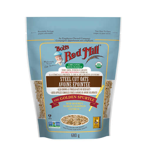 Buy Bob's Red Mill Organic Steel Cut Oats 680 g | Sobeys Inc.
