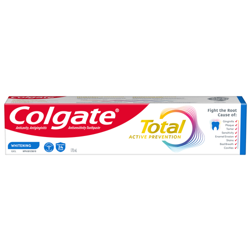 Buy Colgate Toothpaste Total Whitening 170 ml | Sobeys Inc.