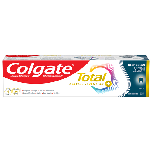 Buy Colgate Total Advanced Toothpaste Professional Clean 120 ml ...