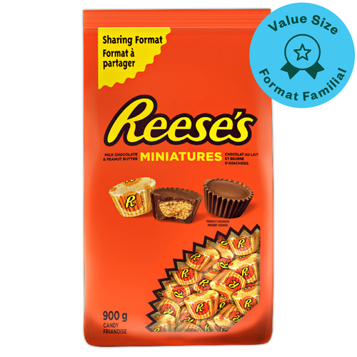 Buy Reese's Chocolate Minis Cups Peanut Butter 900 g | Safeway Canada