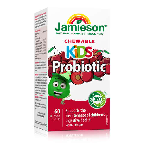 Buy Jamieson Kids Probiotic 5 Billion Supplement Chewable Tablets 60 ...