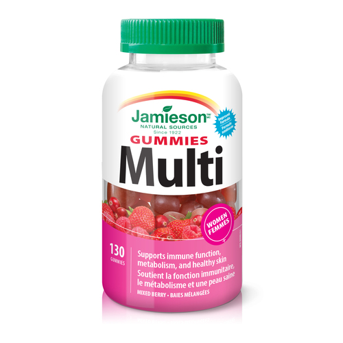 Buy Jamieson Multi Supplement Gummies For Women 130 Count | Safeway Canada