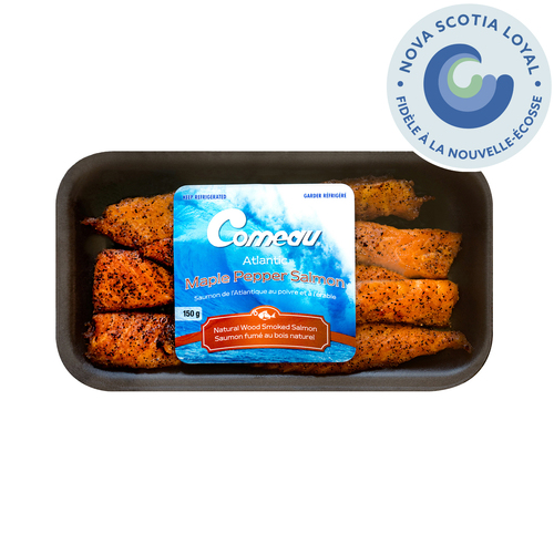 Buy Comeau Atlantic Salmon Maple Pepper 150 g | Foodland