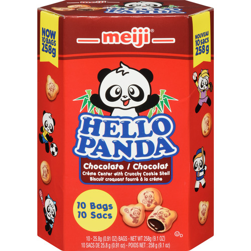Buy Meiji Hello Panda Cookies Strawberry 258 g | FreshCo