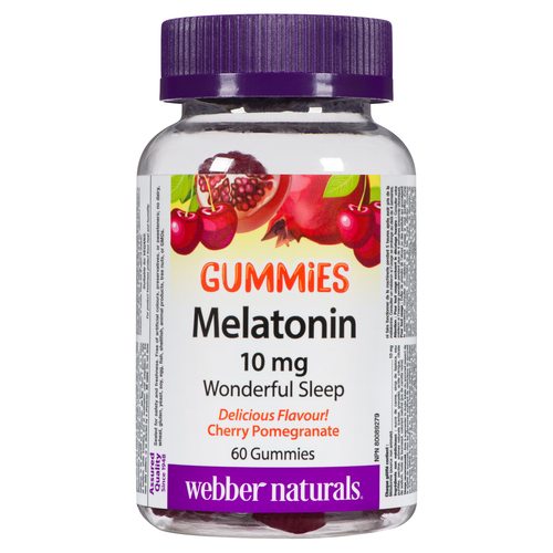 Buy Webber Naturals Melatonin 10 mg 60 Gummies | FreshCo