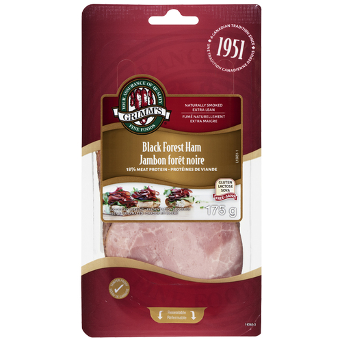 Buy Grimms Fine Foods Black Forest Ham 175 g | FreshCo