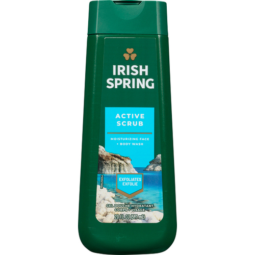 Buy Irish Spring Body Wash Deep Action Scrub 591 ml | Safeway Canada