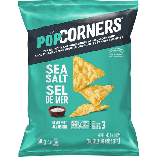 Buy PopCorners Corn Snack Sea Salt 50 g | FreshCo