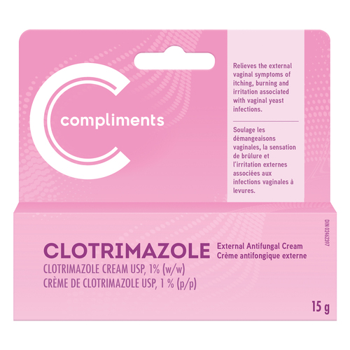Buy Compliments External Antifungal Cream Clotrimazole 15 g | FreshCo
