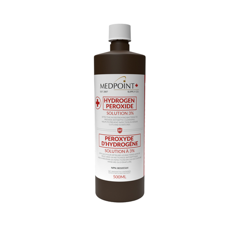 Buy Medpoint Pharmacy 3% Hydrogen Peroxide Solution 500 ml | FreshCo