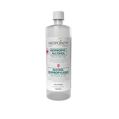 Buy Medpoint Pharmacy 70% Isopropyl Alcohol 500 ml | Safeway Canada