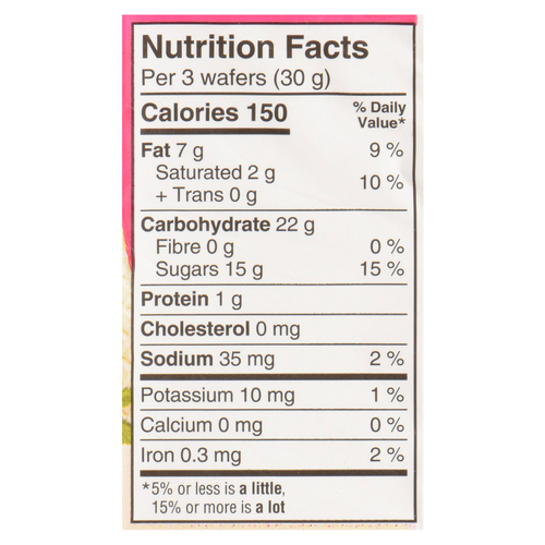 Buy Voortman Wafers Raspberry Lemonade 300 g | FreshCo