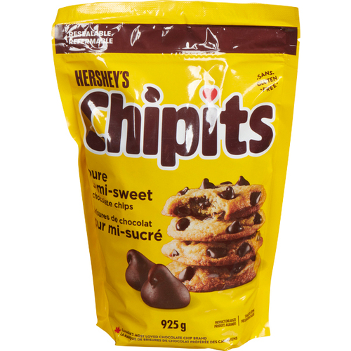 Buy Hershey's Chipits Chocolate Chips Semi Sweet 925 g | Sobeys Inc.