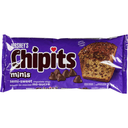 Buy Hershey's Gluten-Free Chipits Baking Pieces Chocolate Mini Chips ...