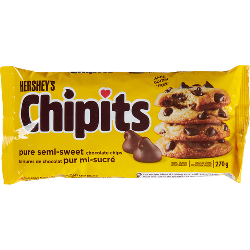 Buy Hershey's Gluten-Free Chipits Baking Pieces Chocolate Semi Sweet ...