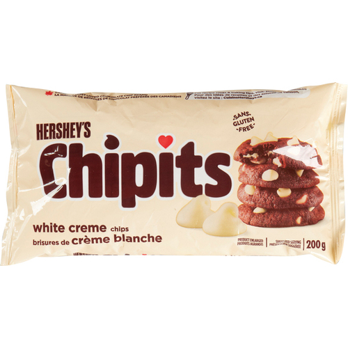 Buy Hershey's Gluten-Free Chipits Baking Pieces Chocolate White Cream ...